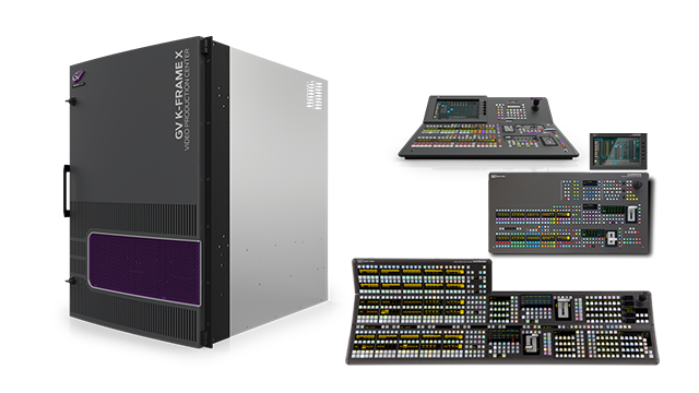 Grass Valley Unveils High-Density Switcher for IP Production