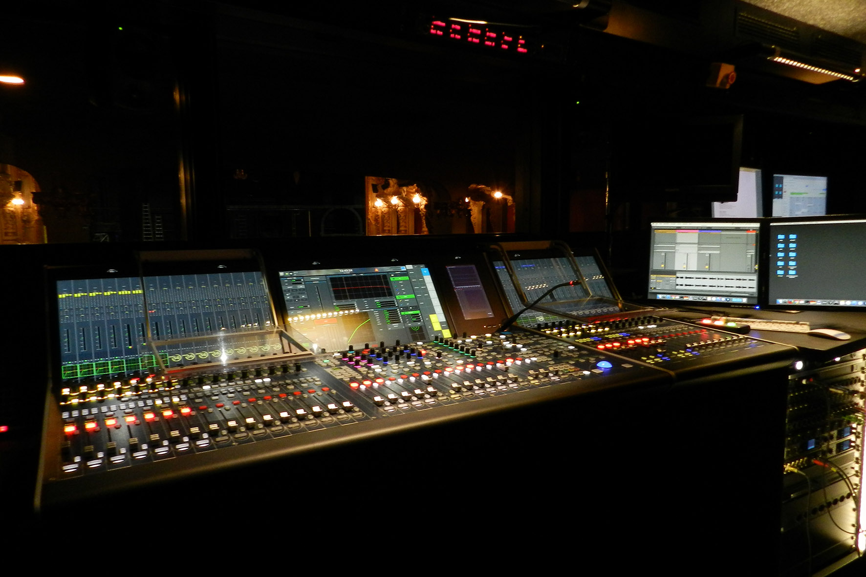 Zurich Opera House Becomes Modernized With Lawo IP Audio Consoles