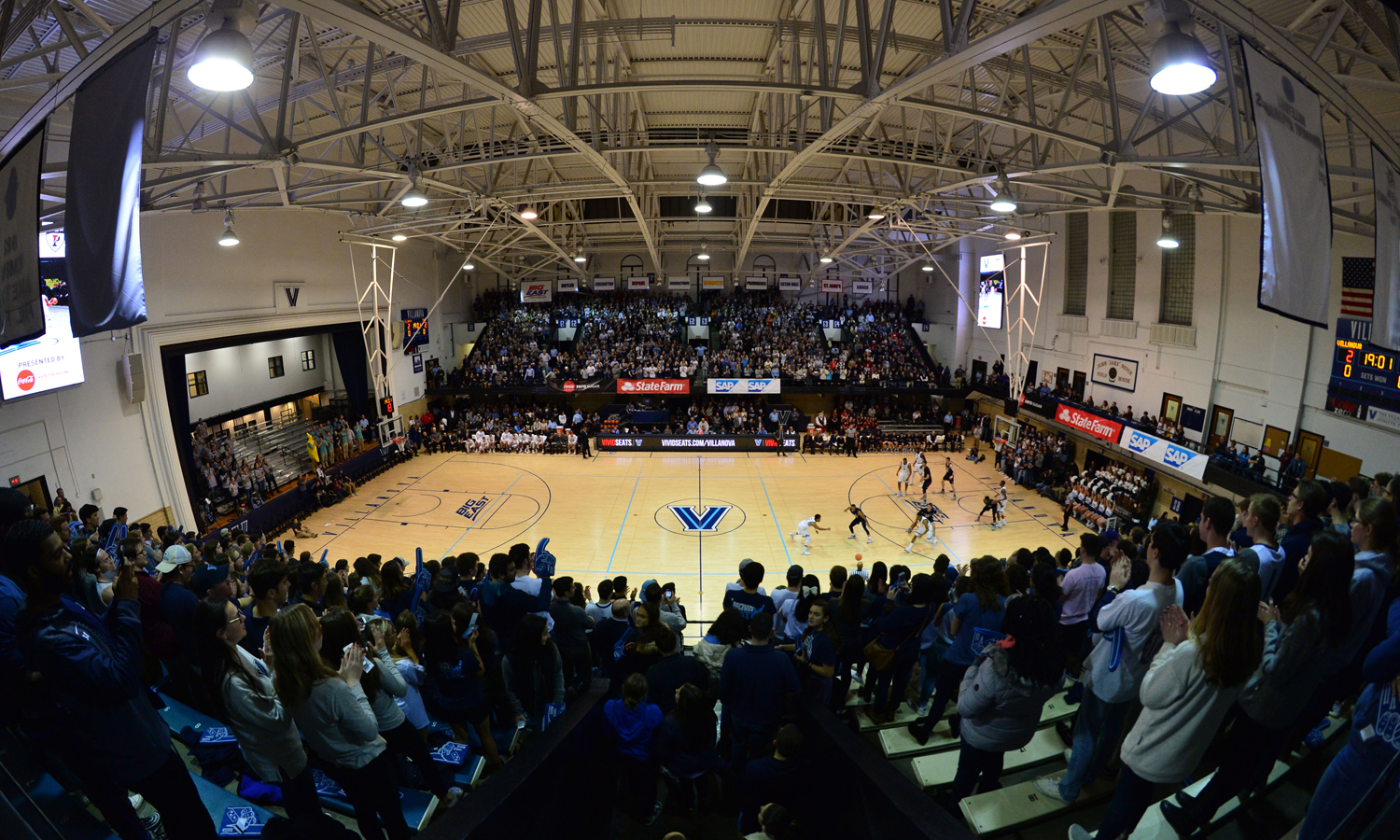 How Villanova Is Programming Uniquely-Shaped Videoboards at Jake Nevin ...