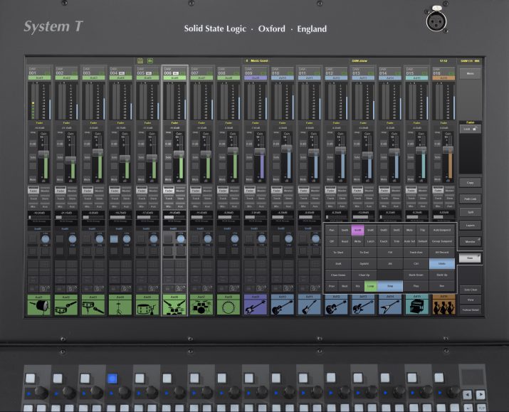 Solid State Logic Releases DAW Control for System T