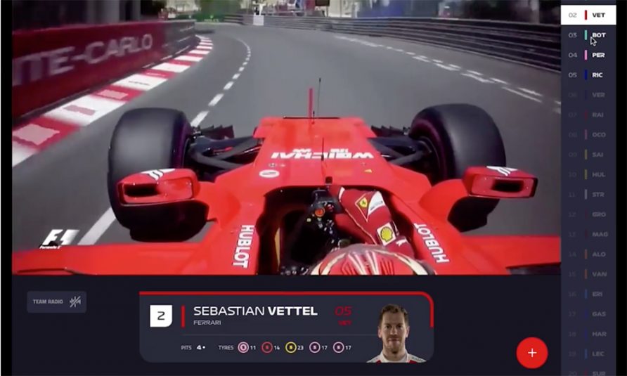 F1 Unveils Direct-to-Consumer Live-Streaming Platform, F1 TV