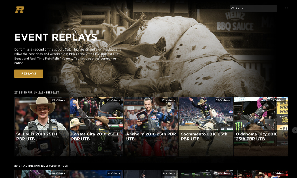 PBR’s RidePass Offers Bull-Riding Fans Nonstop Action