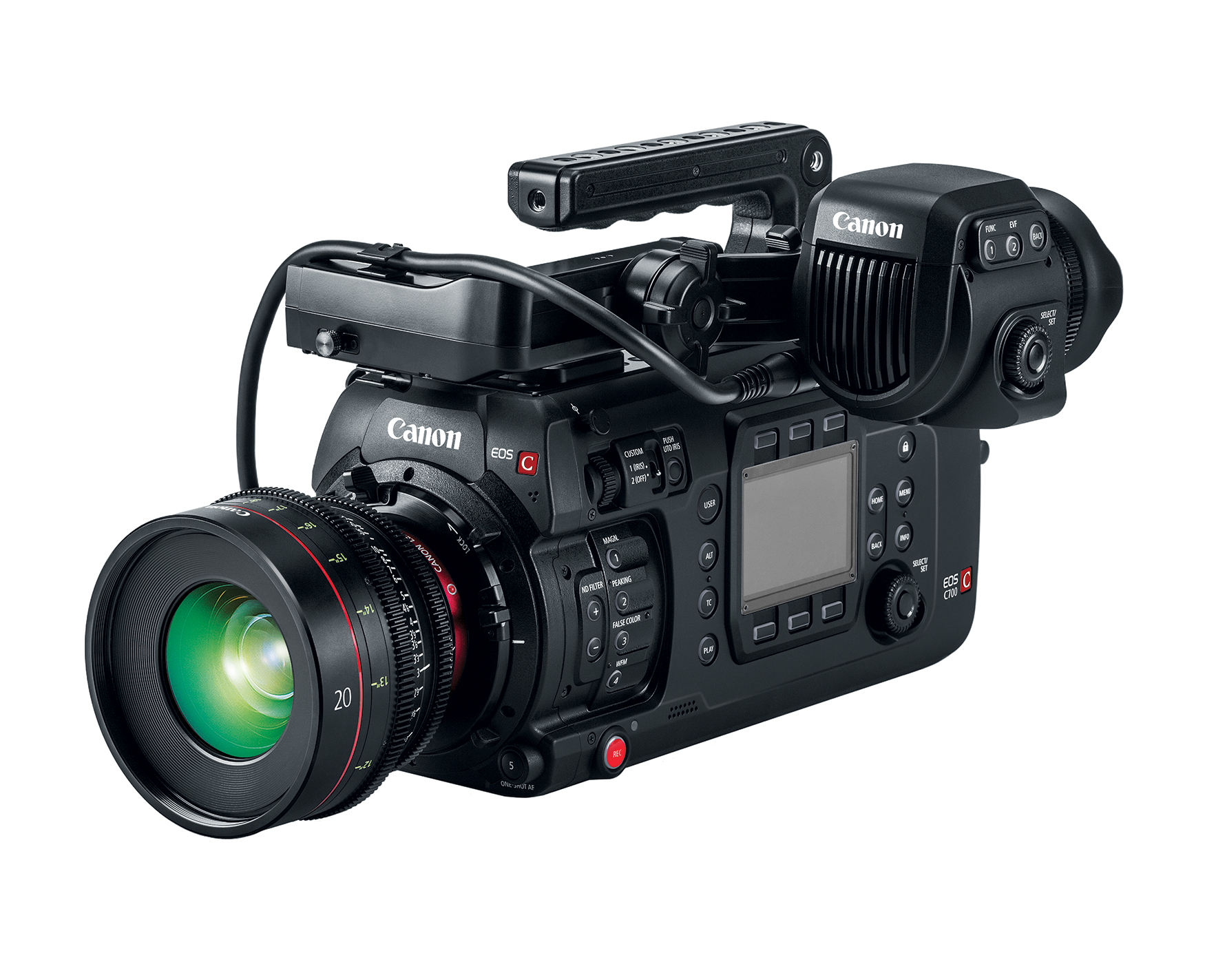 NAB 2018: Canon U.S.A. Intros Its First Full-Frame Cinema Camera; New ...