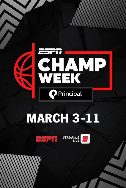 ESPN’s Champ Week To Feature More Than 25 Men’s Conference Championships
