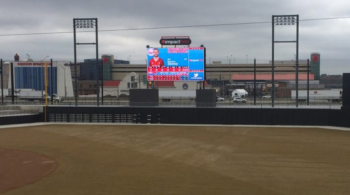 Daktronics Installs New Video Displays At Chicago Dogs’ Impact Field