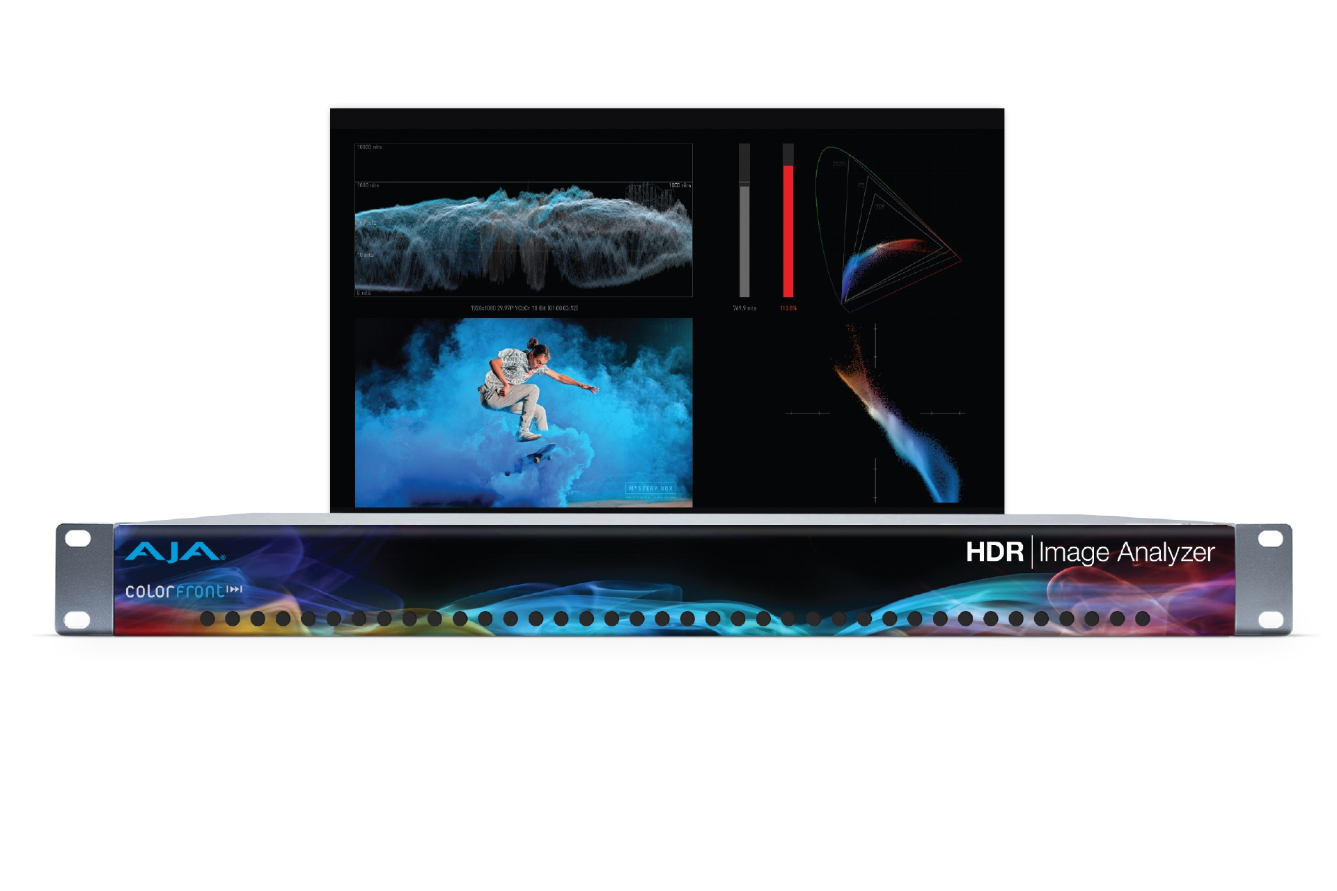 Live From NAB 2018: AJA Video Systems Looks to HDR, 12G-SDI Support