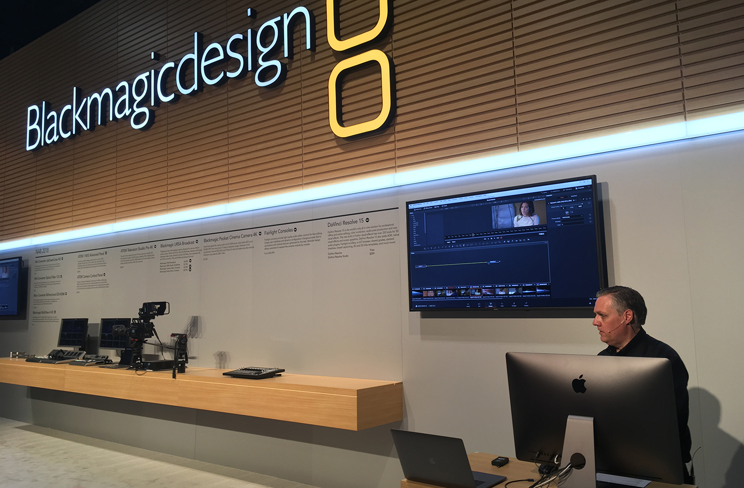 Live From NAB 2018: Blackmagic Design Announces New ATEM Television ...