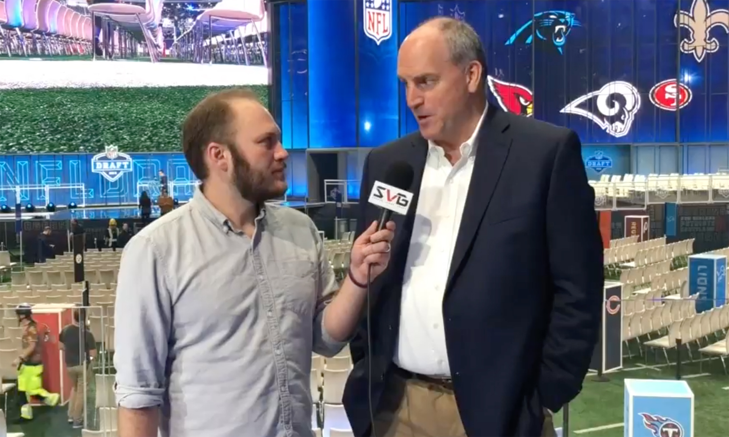 Live From the NFL Draft: NFL Media’s Dave Shaw Takes Us Inside NFL ...