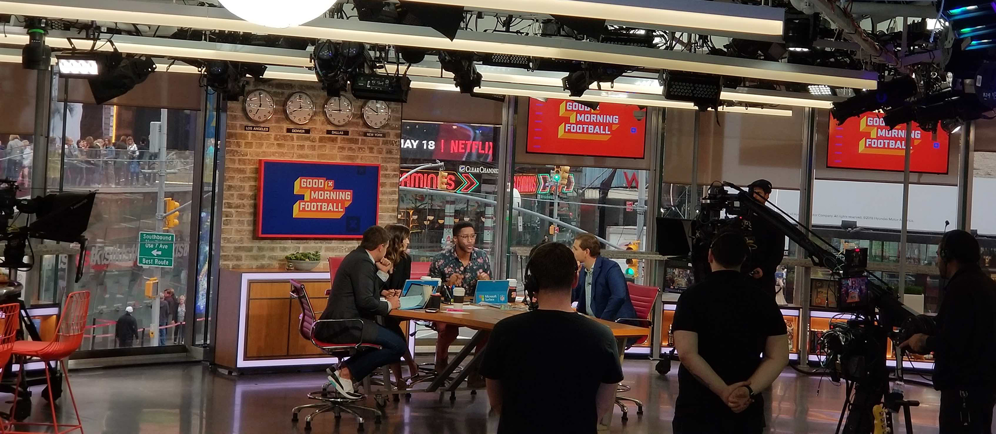 NFL Network Takes At-Home Approach to New Good Morning Football Studio ...