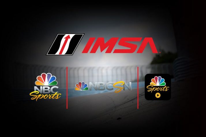 IMSA, NBC Sports Group Announce Six-Year Partnership Starting Next Year
