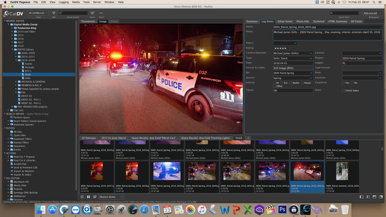 Edmonton Police Use CatDV MAM System To Surpass 200,000 Stored Video Assets