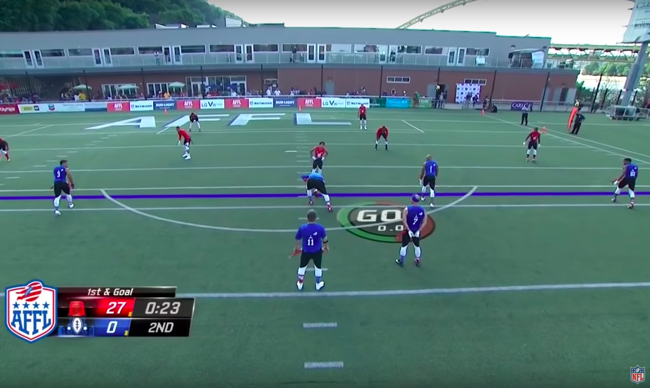 AFFL Production Style Is Back With U.S. Open of Football on NFL Network