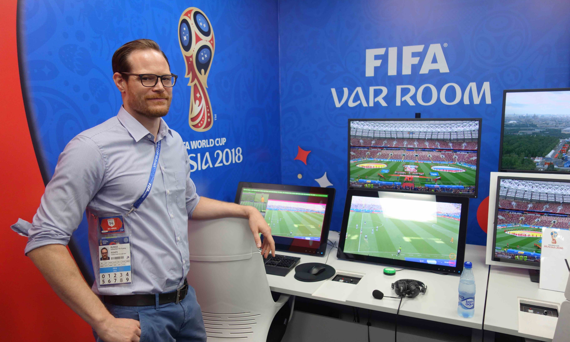 Live From FIFA World Cup: FIFA’s VAR Makes Its Eagerly Awaited Debut