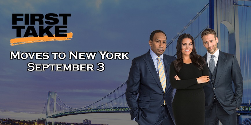 ESPN First Take To Host Shows in New York Seaport Studios Sept. 3