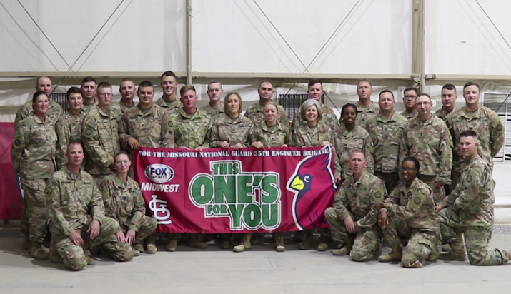 Fox Sports Midwest To Feature Troops Deployed to Middle East During St ...