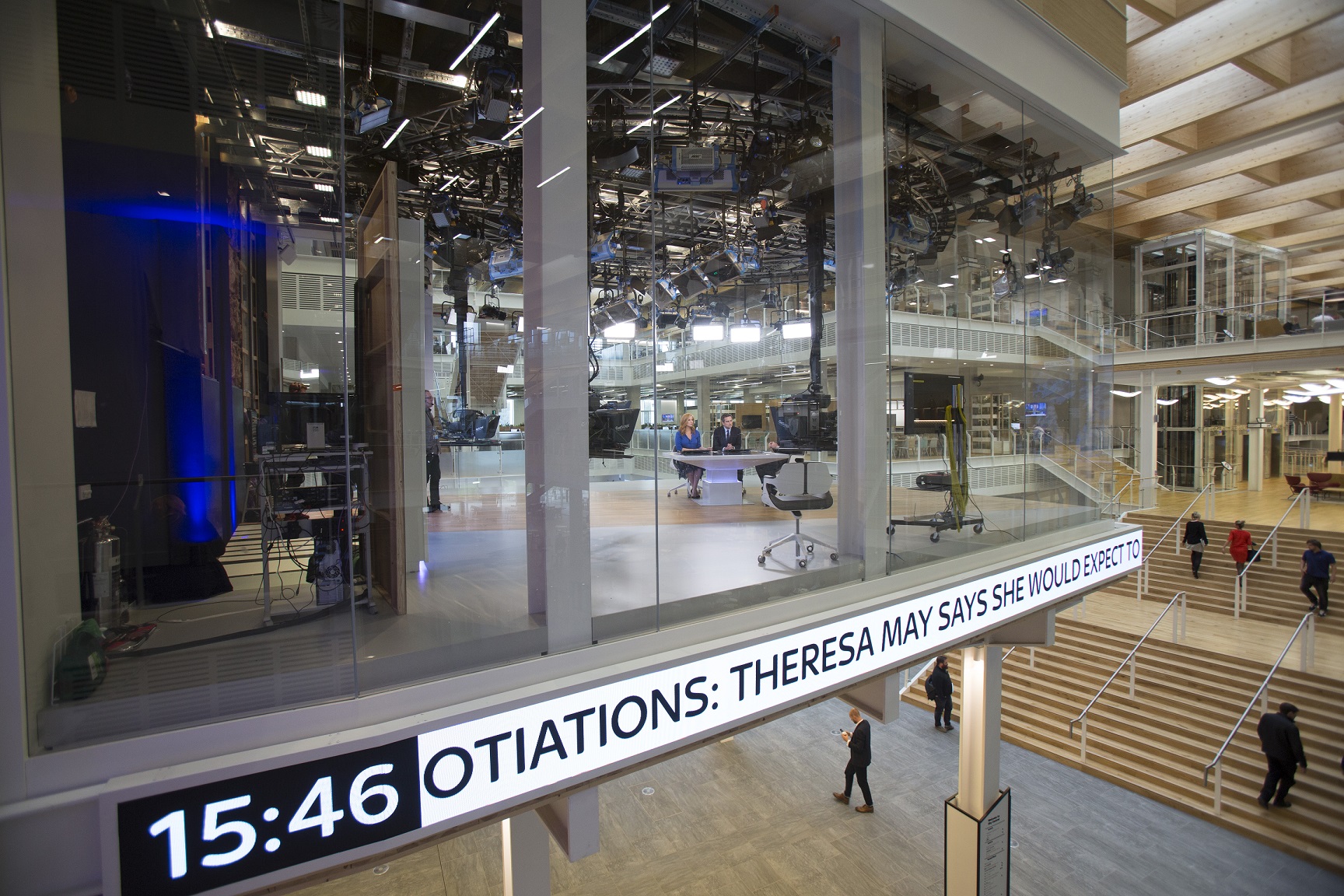 Sky News Installs Ross Video OverDrive for Newsroom Workflow