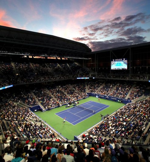 Ross Video XPression Tessera Provides Graphics at the US Open