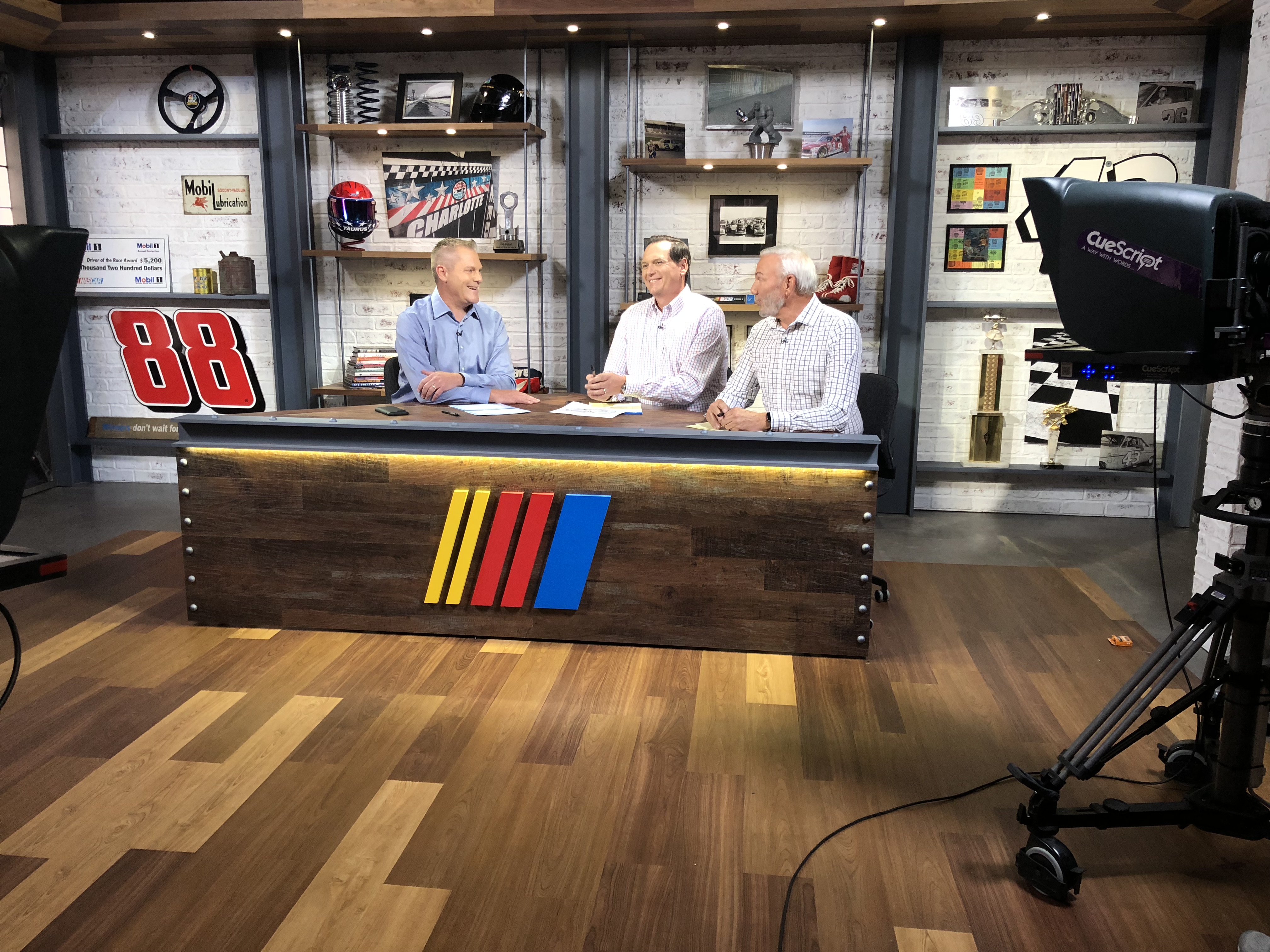 NBC Sports Group Redesigns Charlotte Studio for NASCAR America’s 1 ...