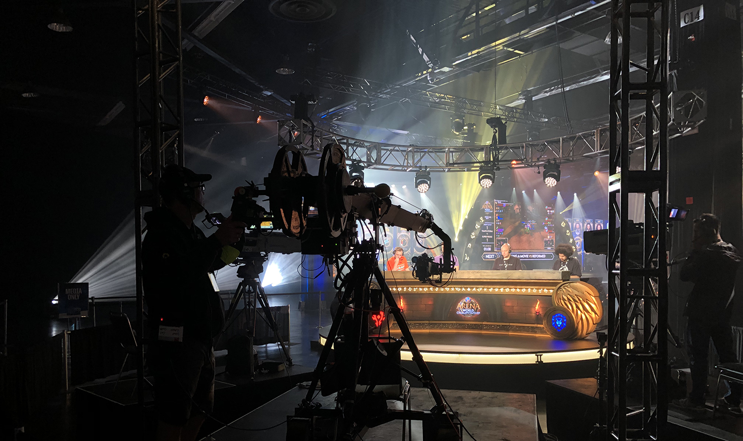 BlizzCon Is Bigger Than Ever With Nine Stages, 12 Trucks, 200 ...