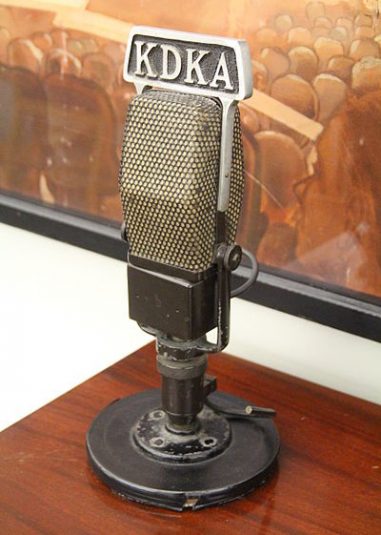 Vintage Radio Microphone Microphone Vintage Style Radio Equipment