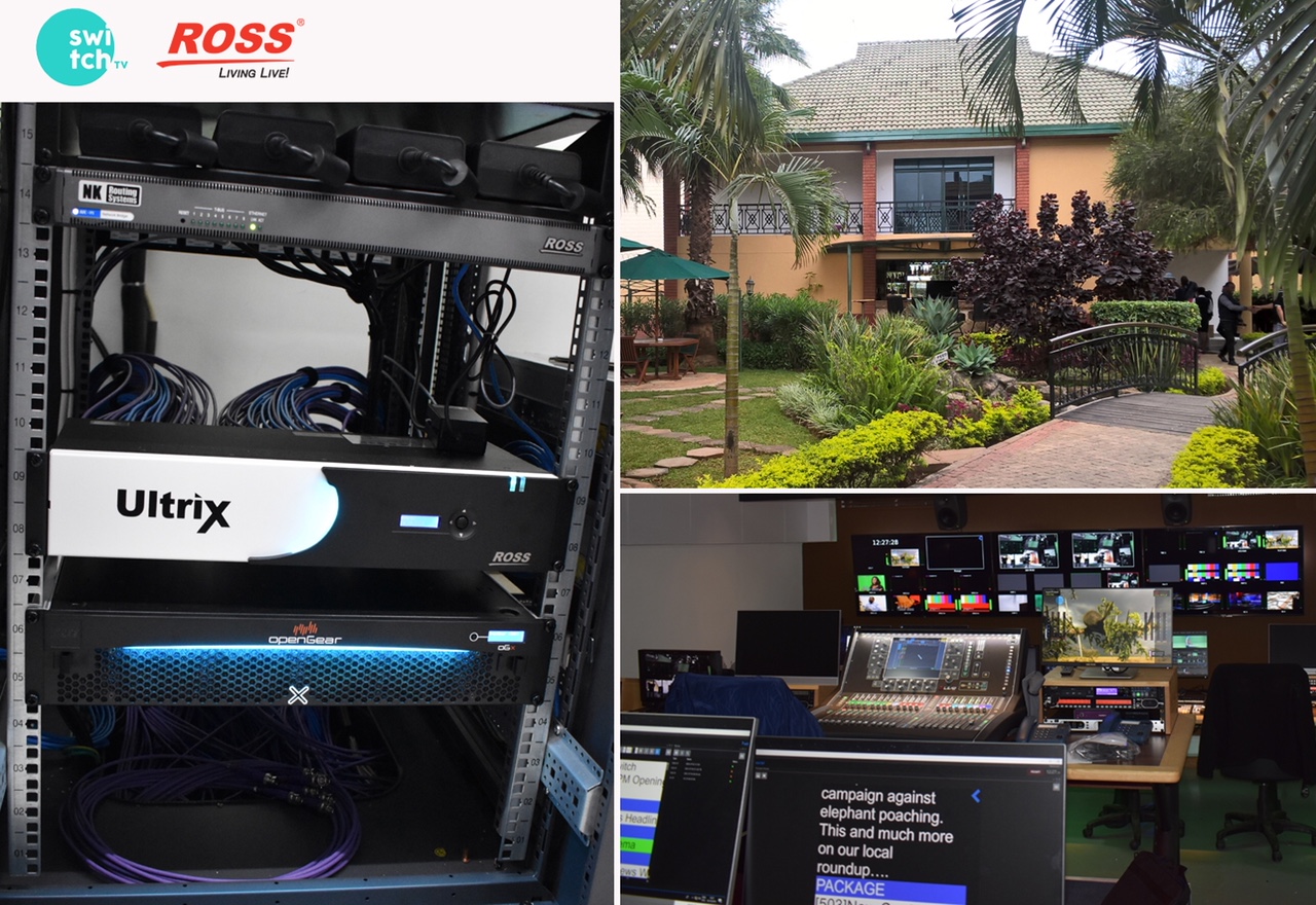 Ross Video Ultrix-FR2 Profiles Kenya’s SwitchTV Production Efforts