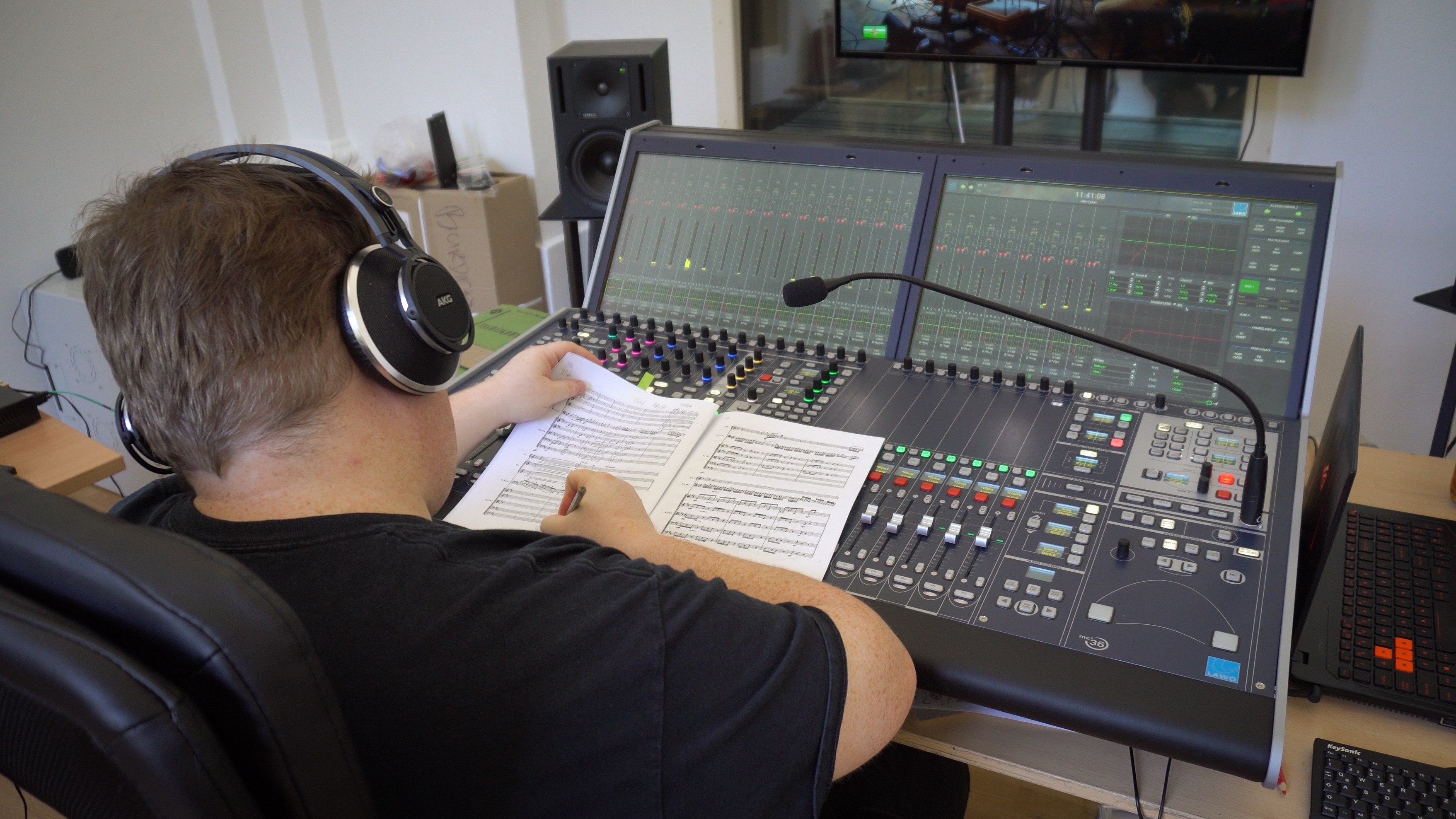 Lawo mc²36 Mixing Consoles Control Classical Sound in Austria’s ...