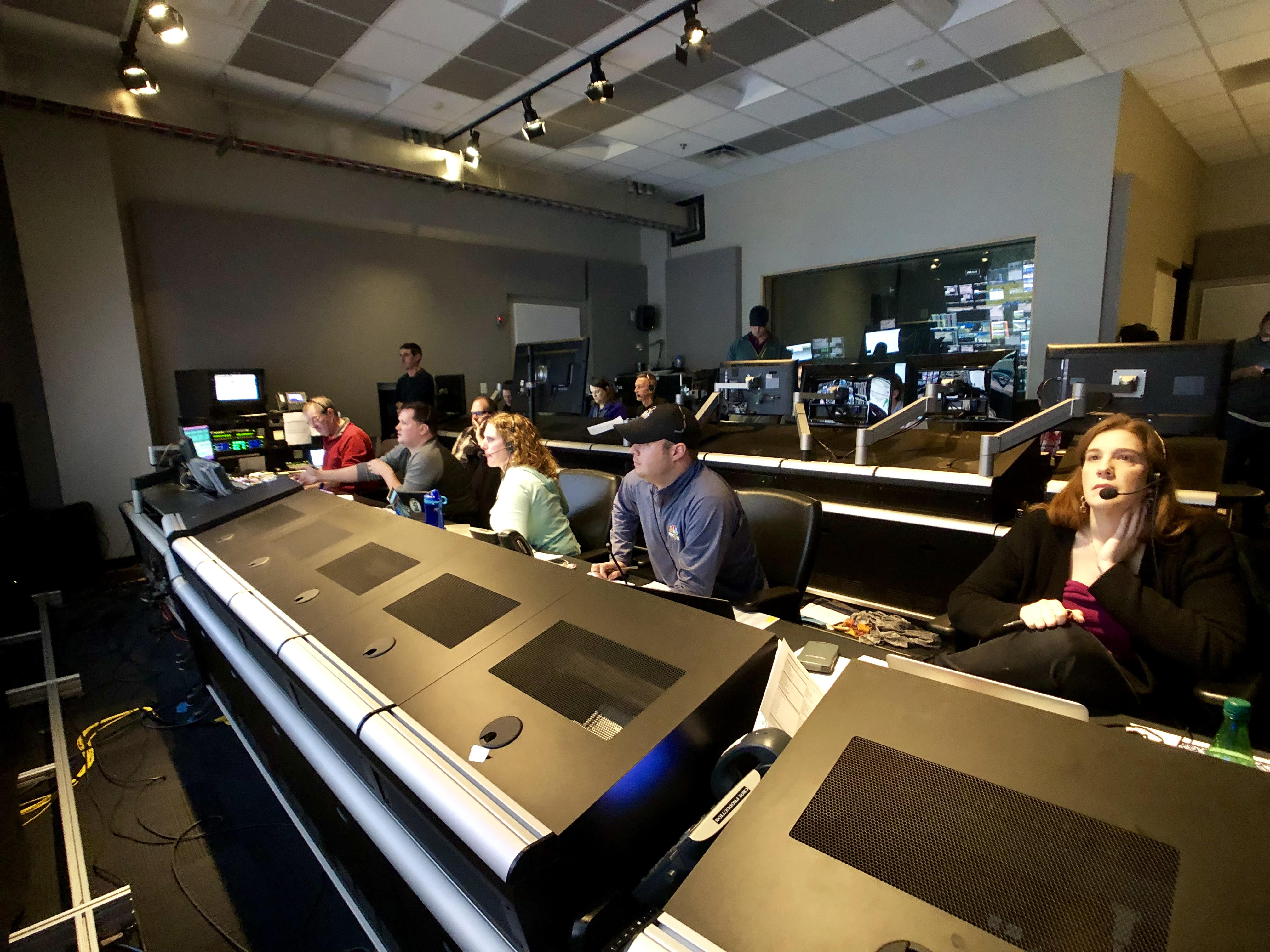 NASCAR Productions Produces Rolex 24 Race Remotely from Charlotte