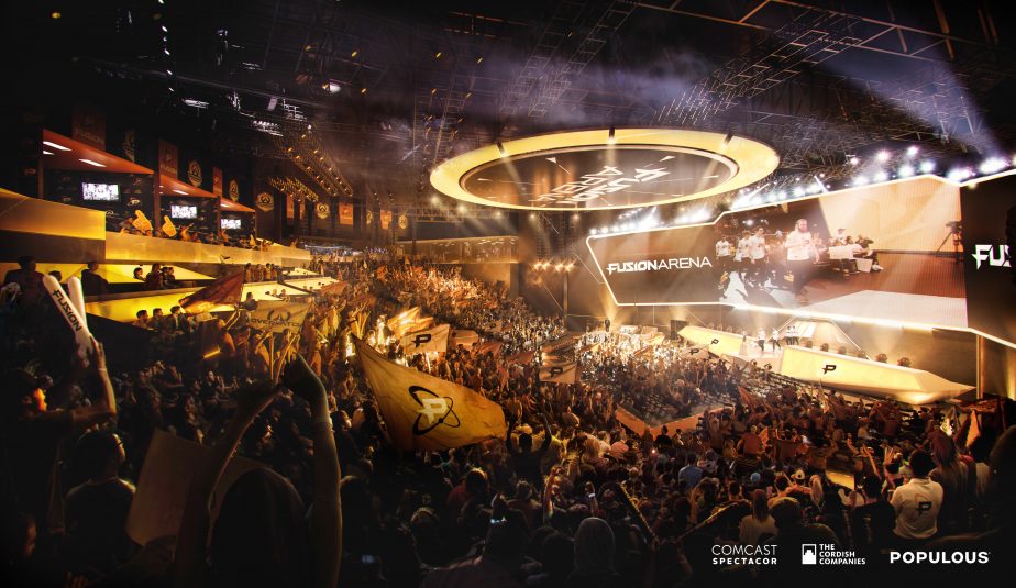 Comcast Spectacor To Build $50M Esports Arena in Philadelphia