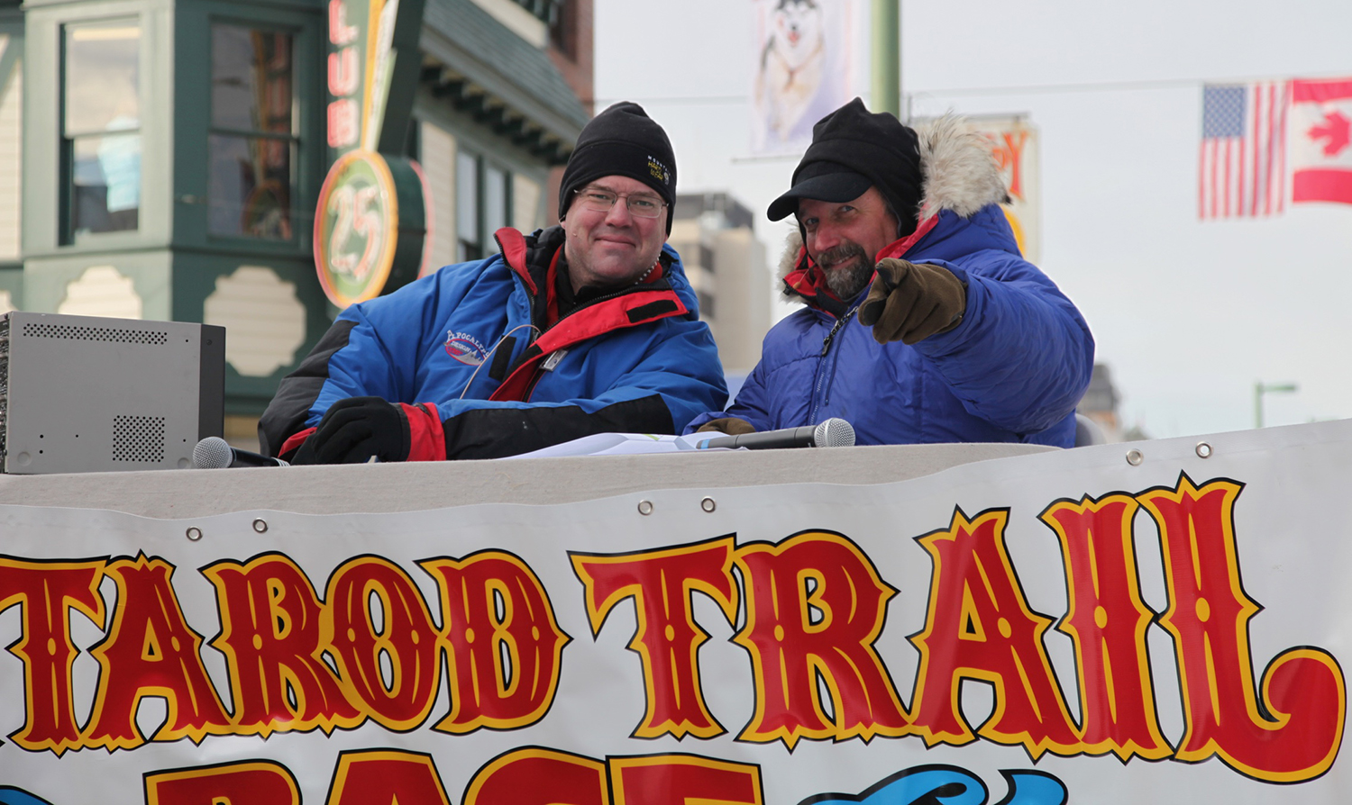 Iditarod Production Team Weathers Elements, Connectivity Challenges for ...