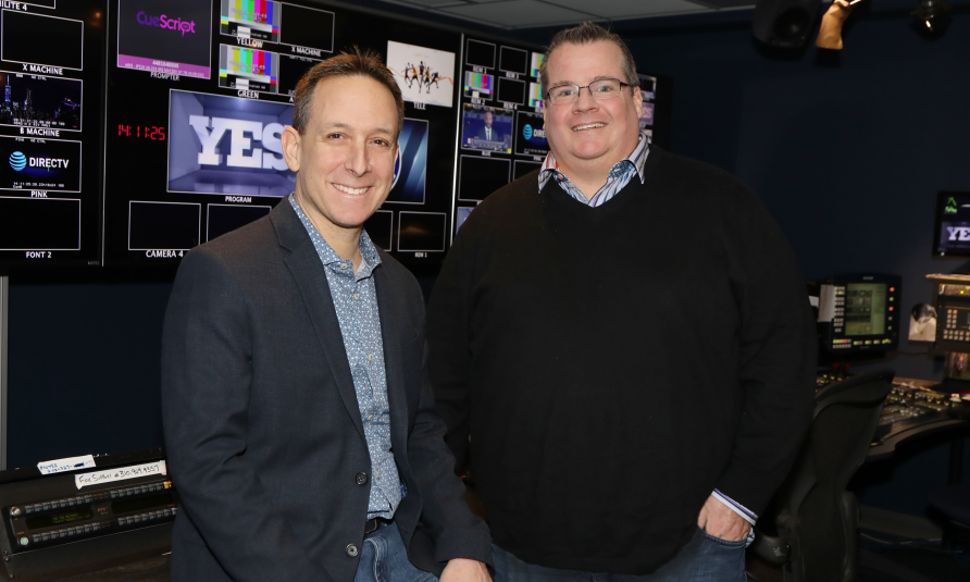 As MLB Opening Day Nears, YES Network Thrives on Synergy and Collaboration