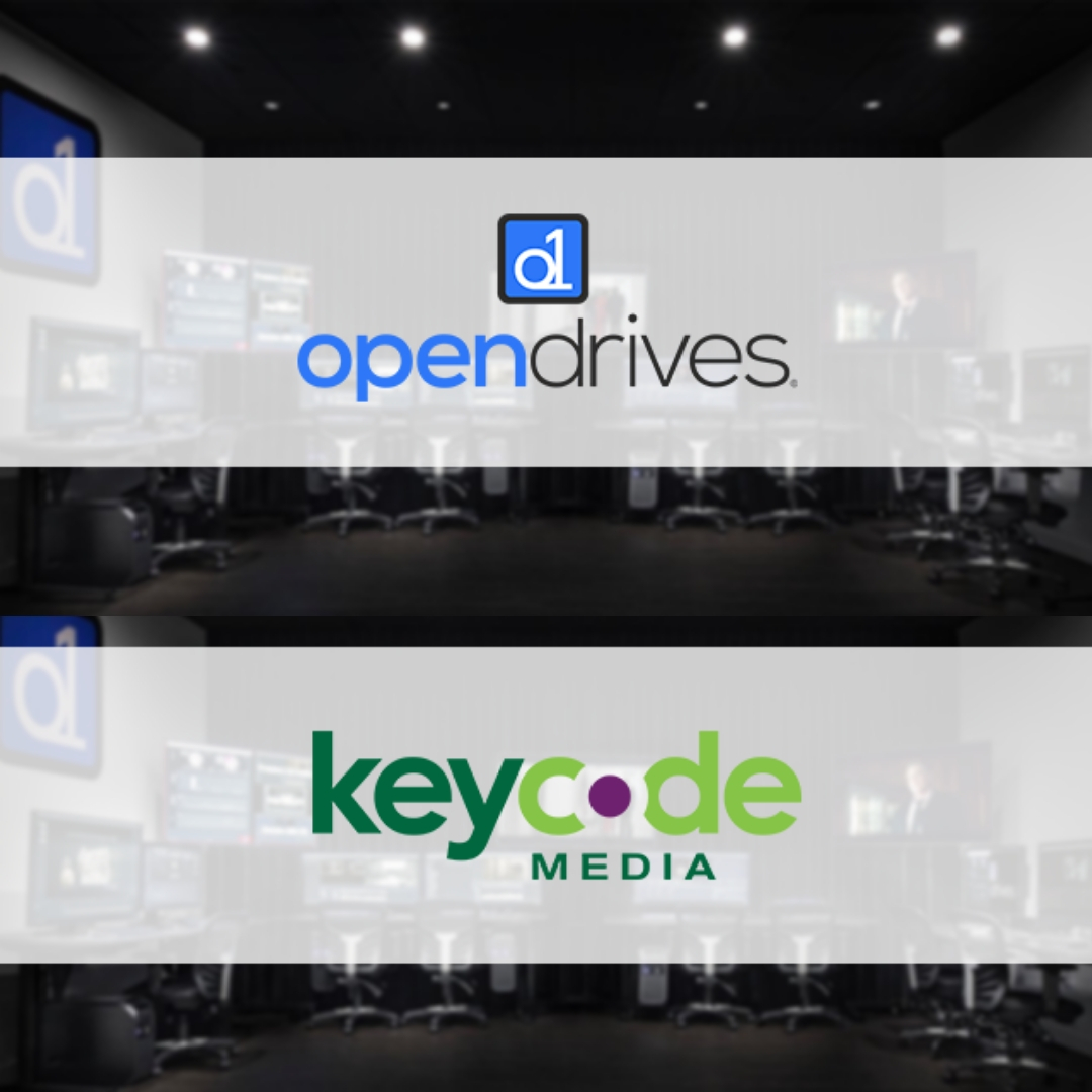 OpenDrives Inks Partnership With Key Code Media