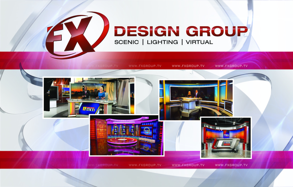 NAB 2019: FX Design Group Displays Full Slate of Set, Lighting Design