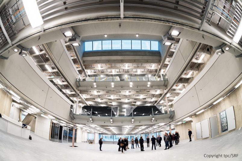 NAB 2019: tpc Switzerland Builds Agile Studio Center Around IP ...