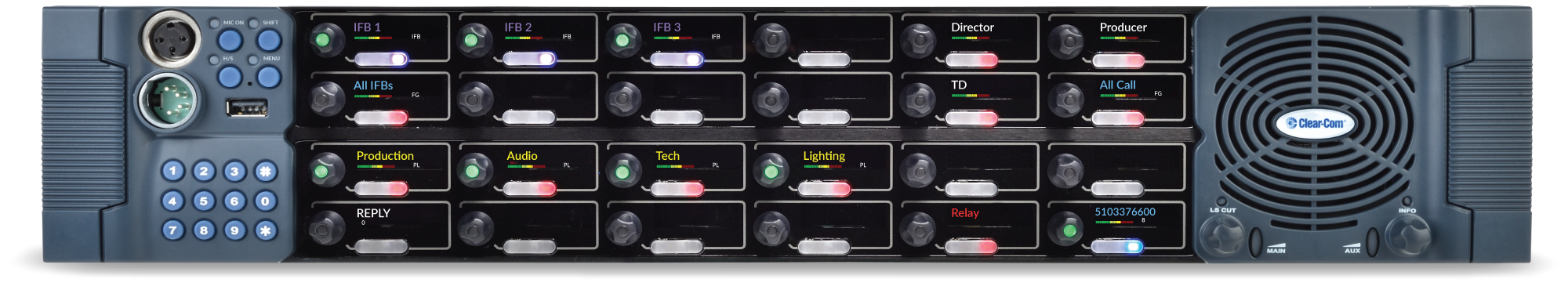 NAB 2019: Clear-Com Demonstrates Range of IP-Based Products