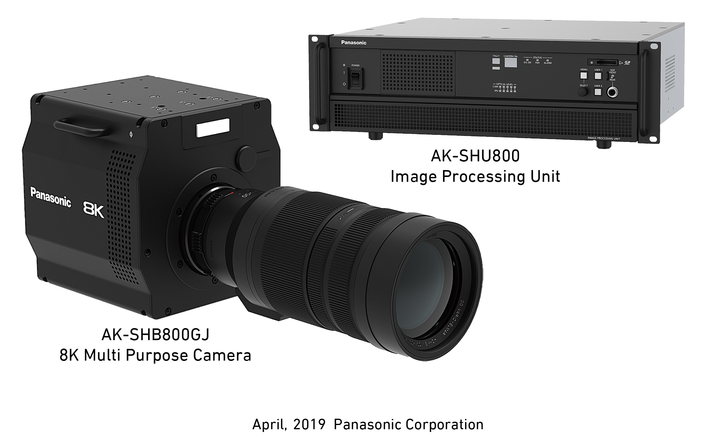 NAB 2019: Panasonic 8K System Offers Pan/Tilt/Zoom of Four HD Cut Outs