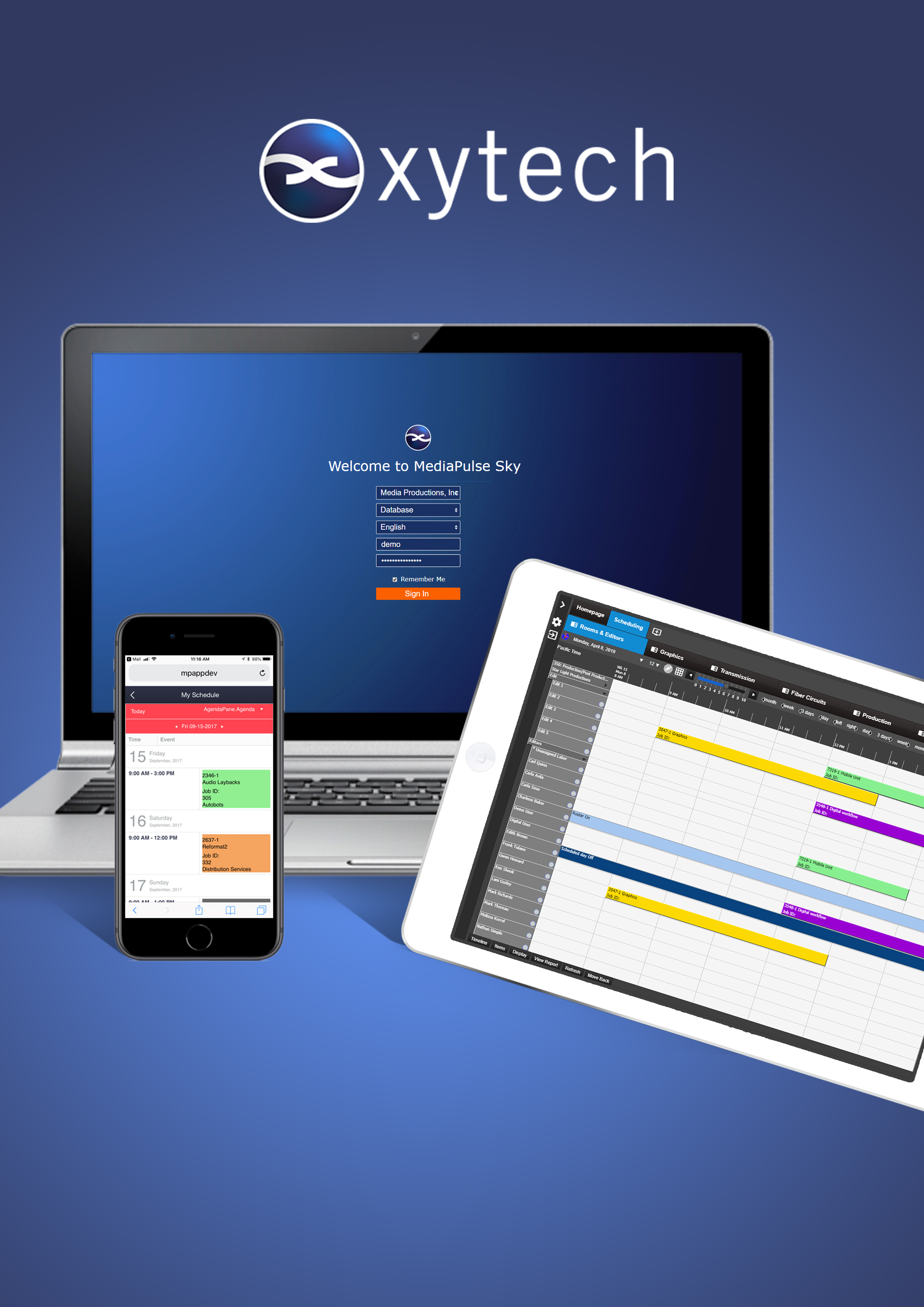 Xytech Streamlines Asset Management With Version 9 of MediaPulse at NAB ...