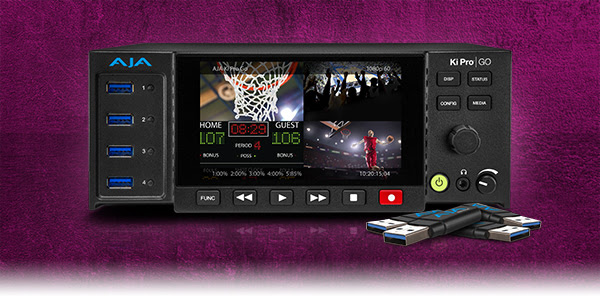 NAB 2019: AJA Systems Upgrades Ki Pro, openGear, IP Mini-Converter Families