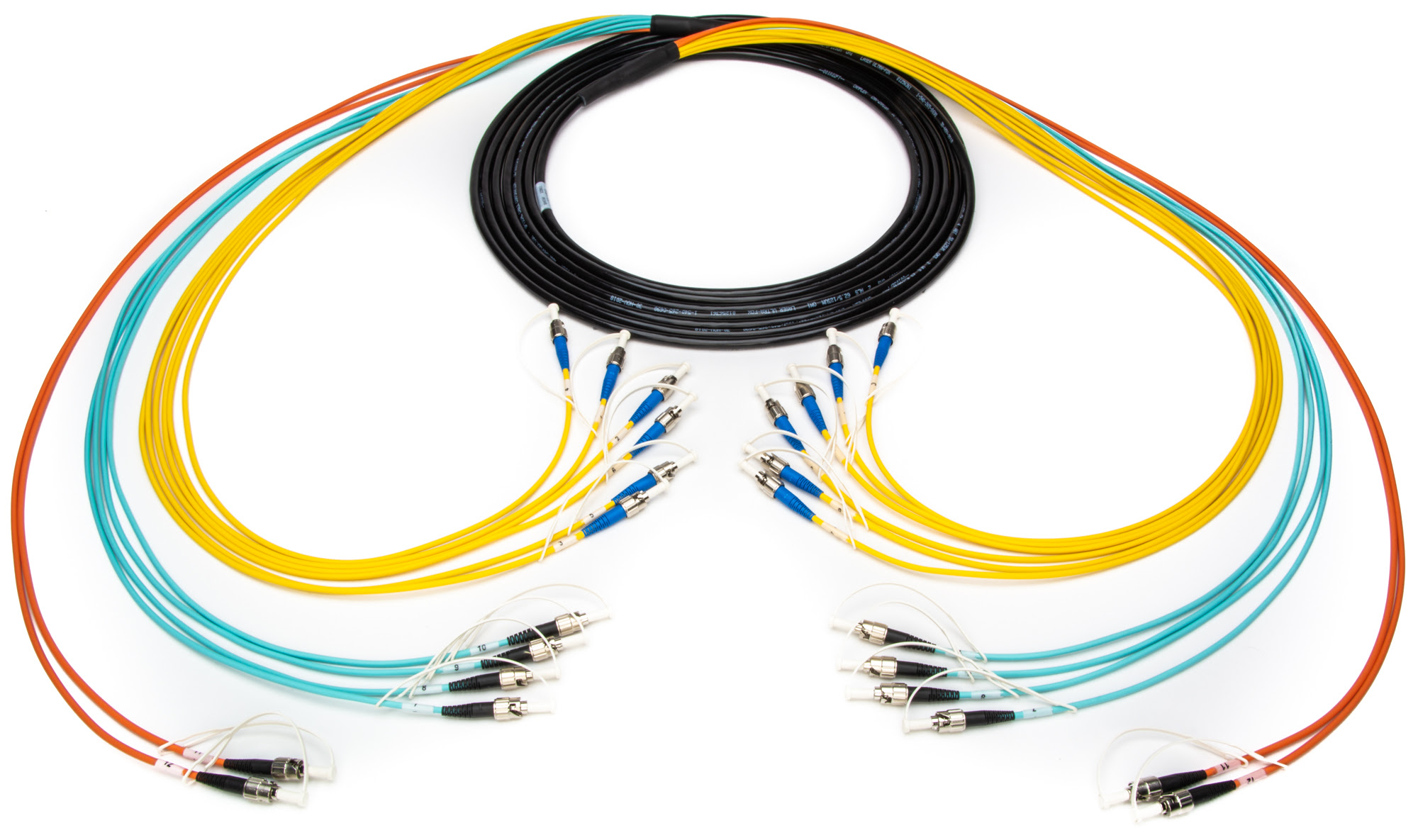 NAB 2019: Camplex Introduces 12-Channel Mixed-Mode Tactical Fiber Cable