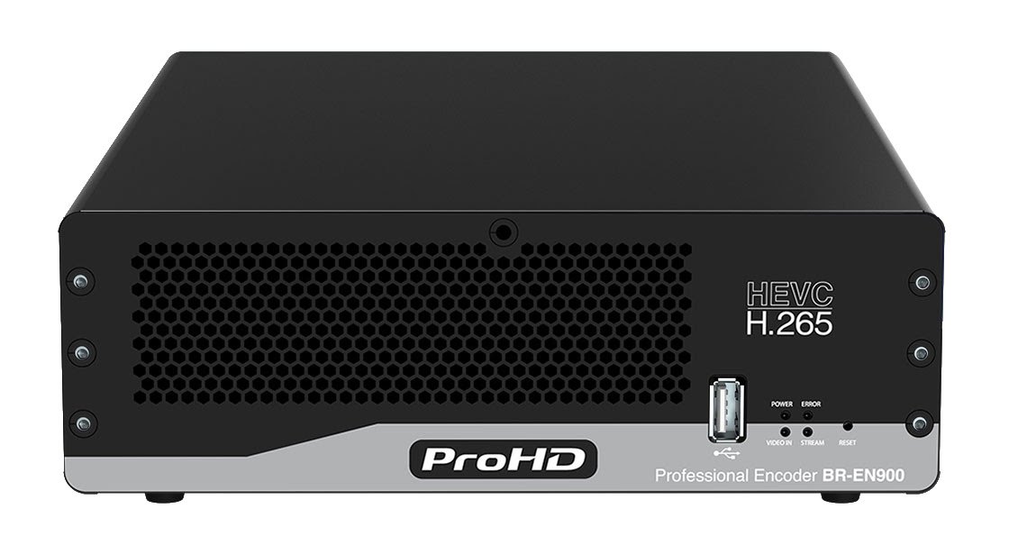 NAB 2019: JVC Hardware Encoder Delivers Real-Time HEVC Compression for ...