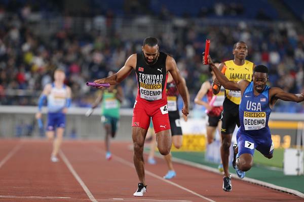 IAAF World Relays in Japan Are Produced Out of NEP Andrews Hub in Sydney