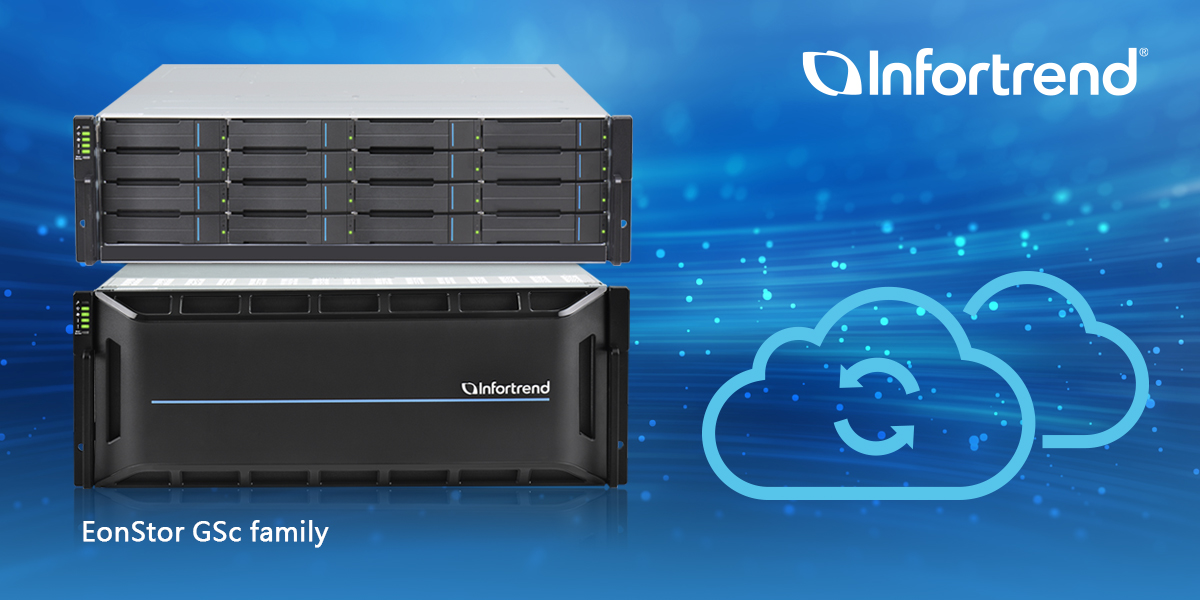 Computex 2019: Infortrend Showcases Cloud, AI-Enabled Storage