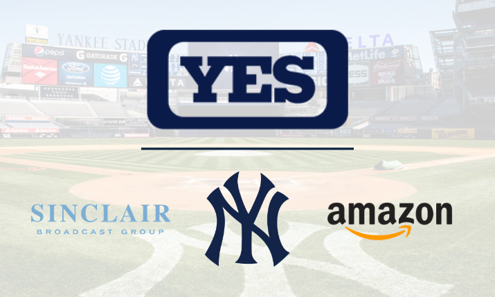 Yankees Team Up With Sinclair, Amazon to Reacquire YES Network