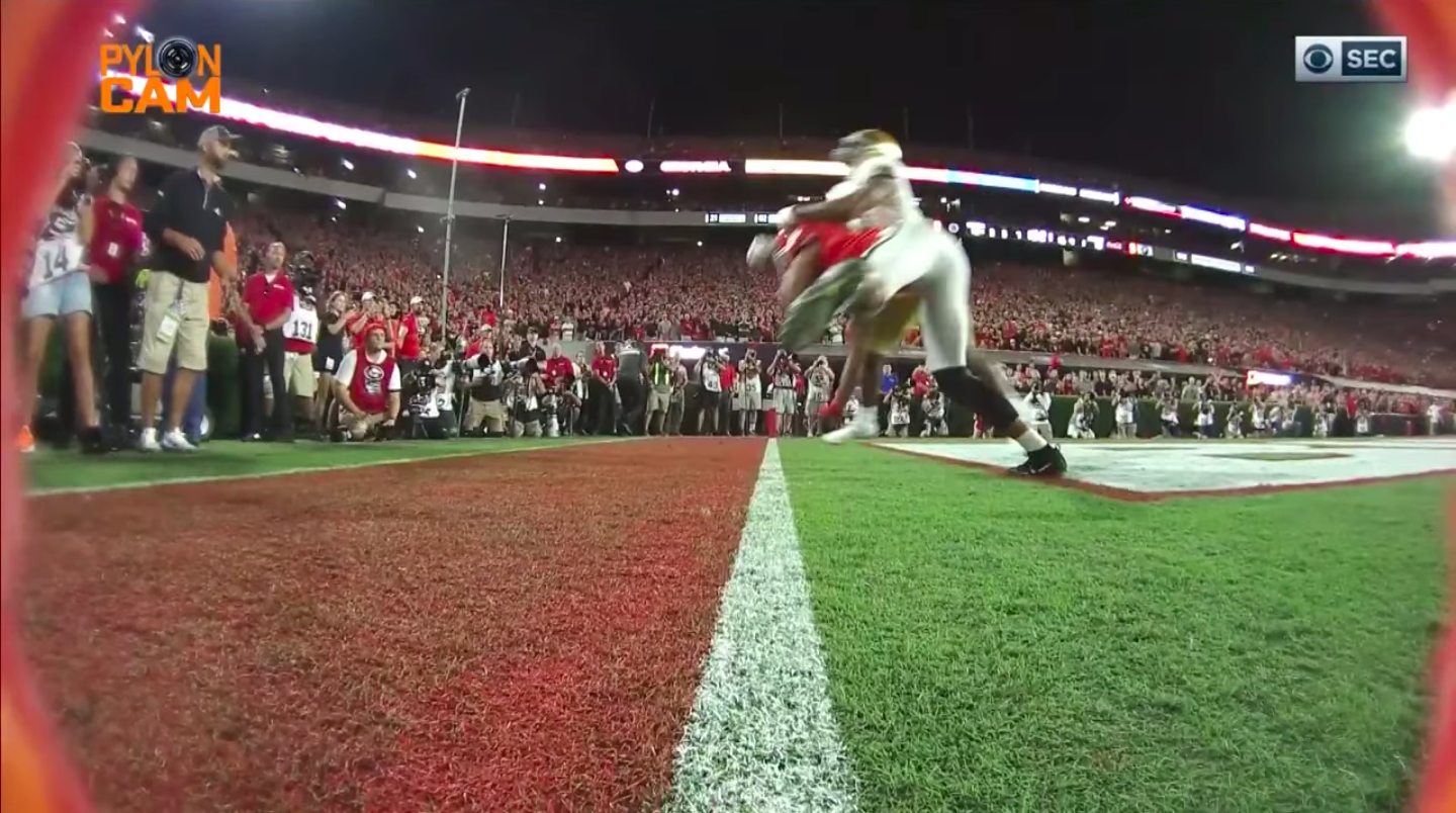 Live Drone Shots, GTX-19 Truck, Pylon Cam Accentuate SEC on CBS’s Notre ...