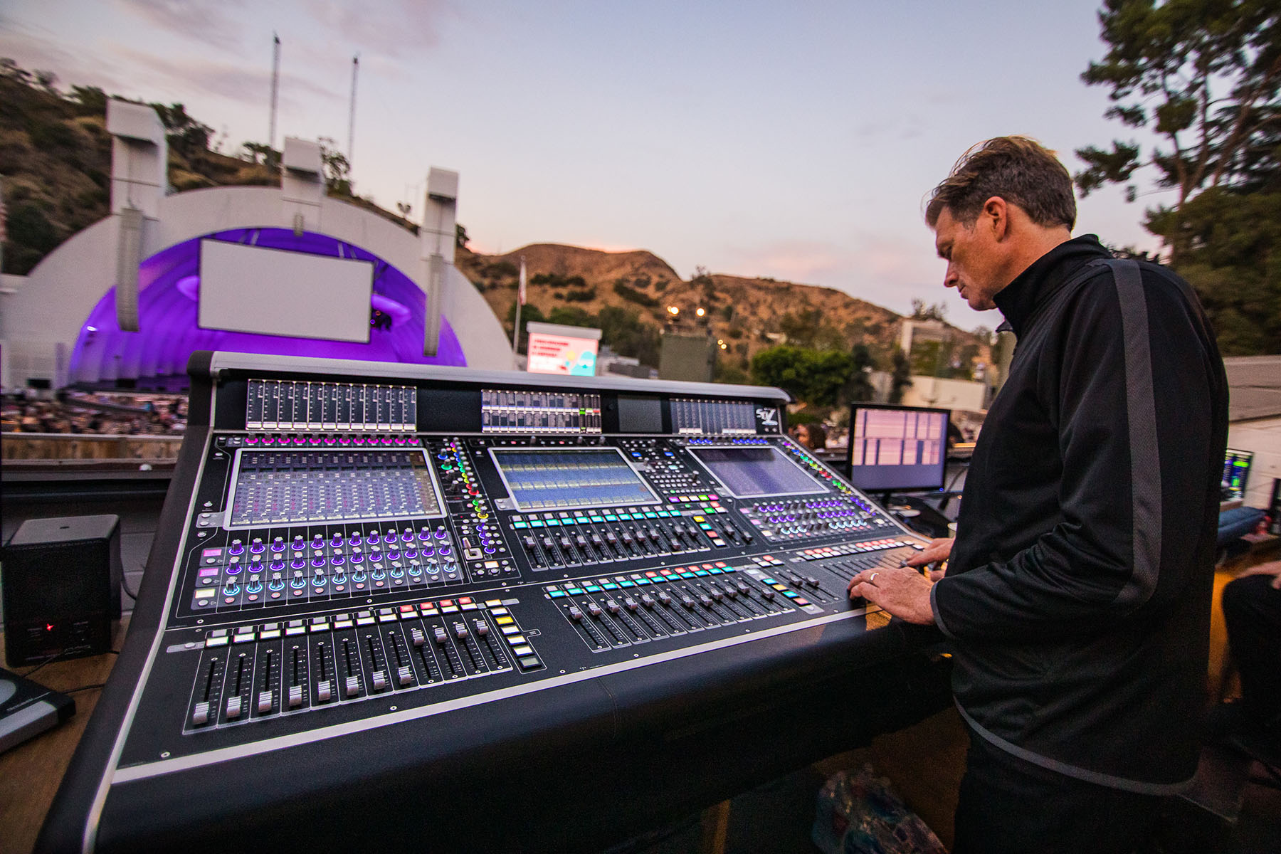 Hollywood Bowl Ups the Ante With New DiGiCo SD7 Quantum Consoles