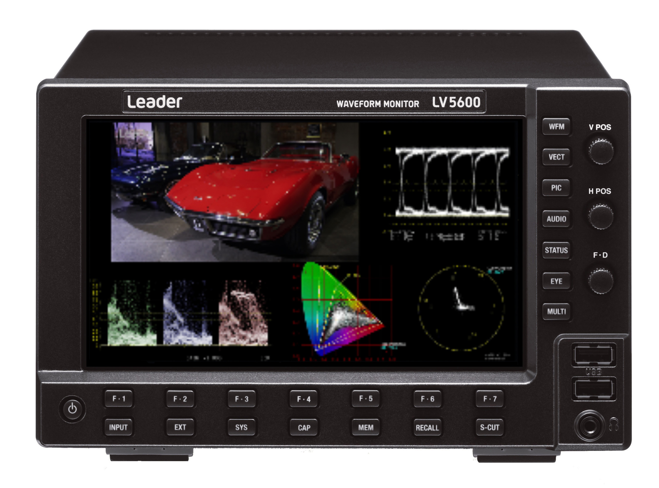 dock10 Chooses Leader LV5600 for New UHD, HDR Studios