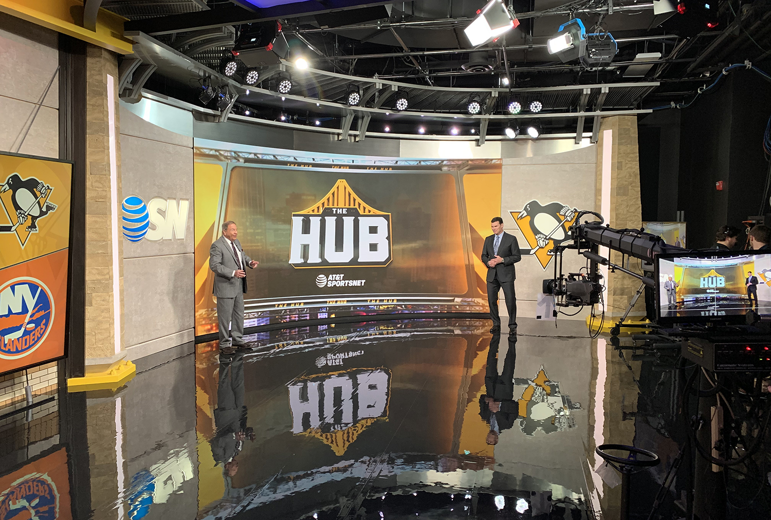 AT&T SportsNet Pittsburgh Launches Steel-City–Themed Studio