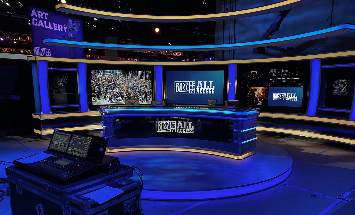 BlizzCon 2019: As Esports Presence Grows, So Too Does Size of Blizzard ...