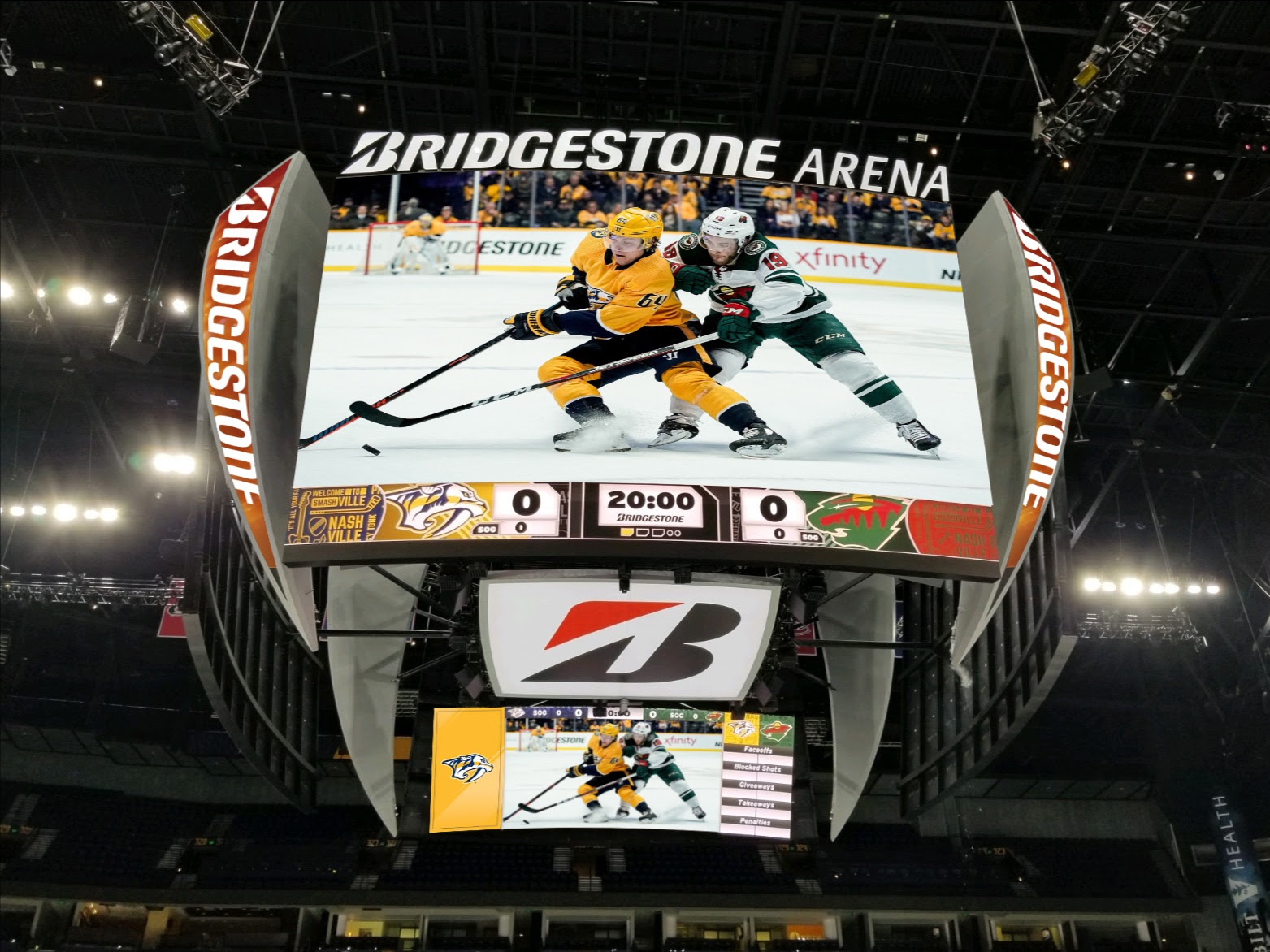 Anthony James Partners Ushers in Custom Centerhung, Arena Upgrades for ...