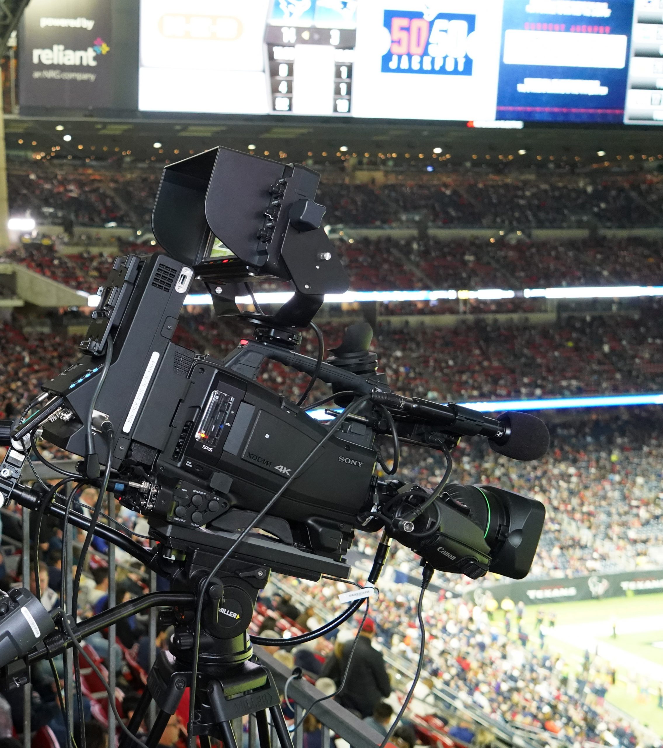 Inside Look at the NBC Sports, Sony, Verizon 5G Trial at NRG Stadium