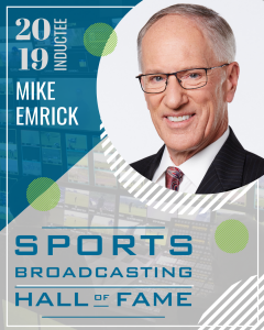 Sports Broadcasting Hall of Fame 2019: Mike ‘Doc’ Emrick, The Voice of ...